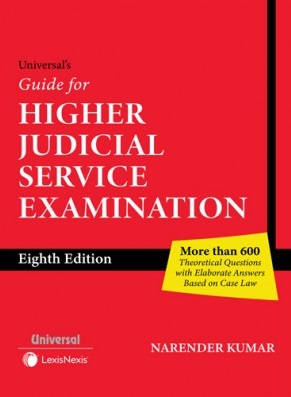 Guide for Higher Judicial Service Examination